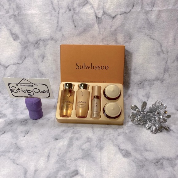 Sulwhasoo | Skincare | Sulwhasoo Concentrated Ginseng Antiaging Kit 5pc ...